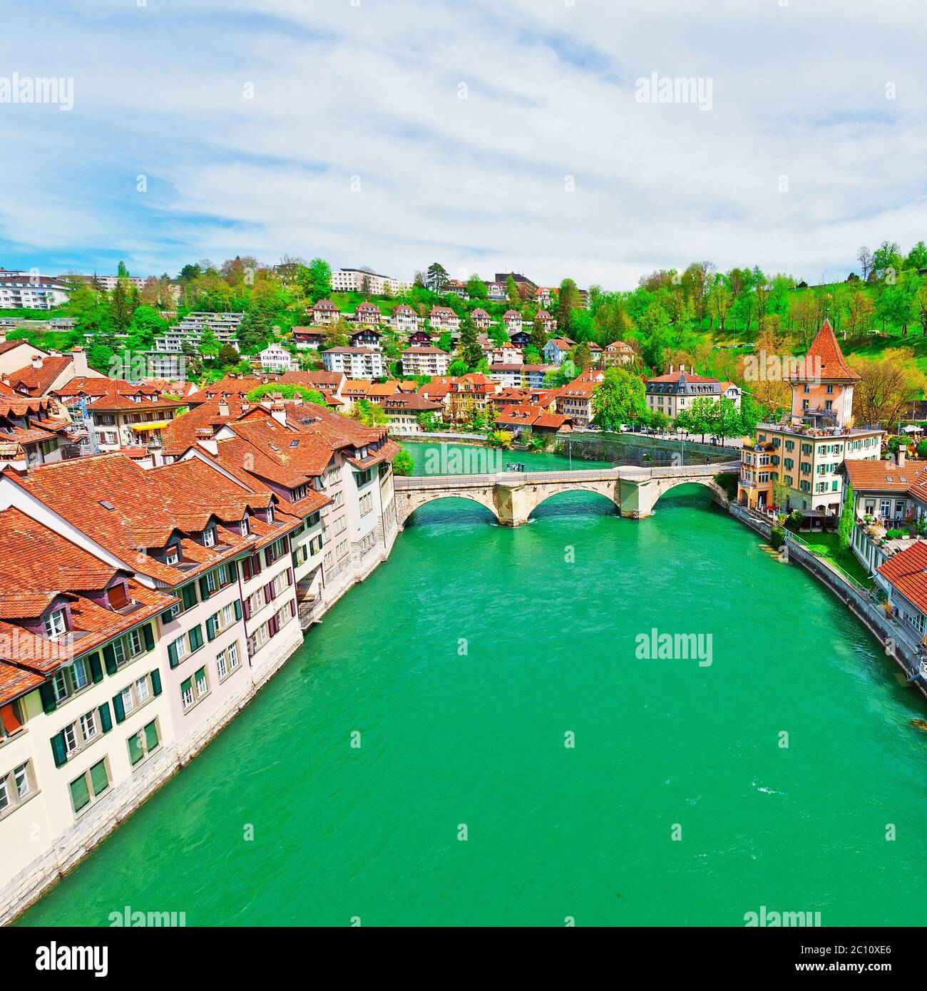 Berne aerial hi-res stock photography and images - Alamy