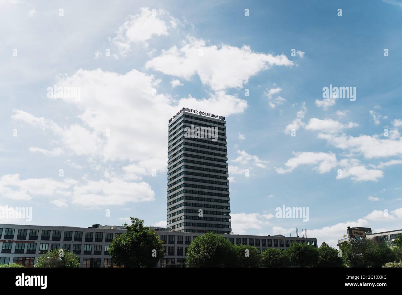 Frankfurt oder oderturm hi-res stock photography and images - Alamy