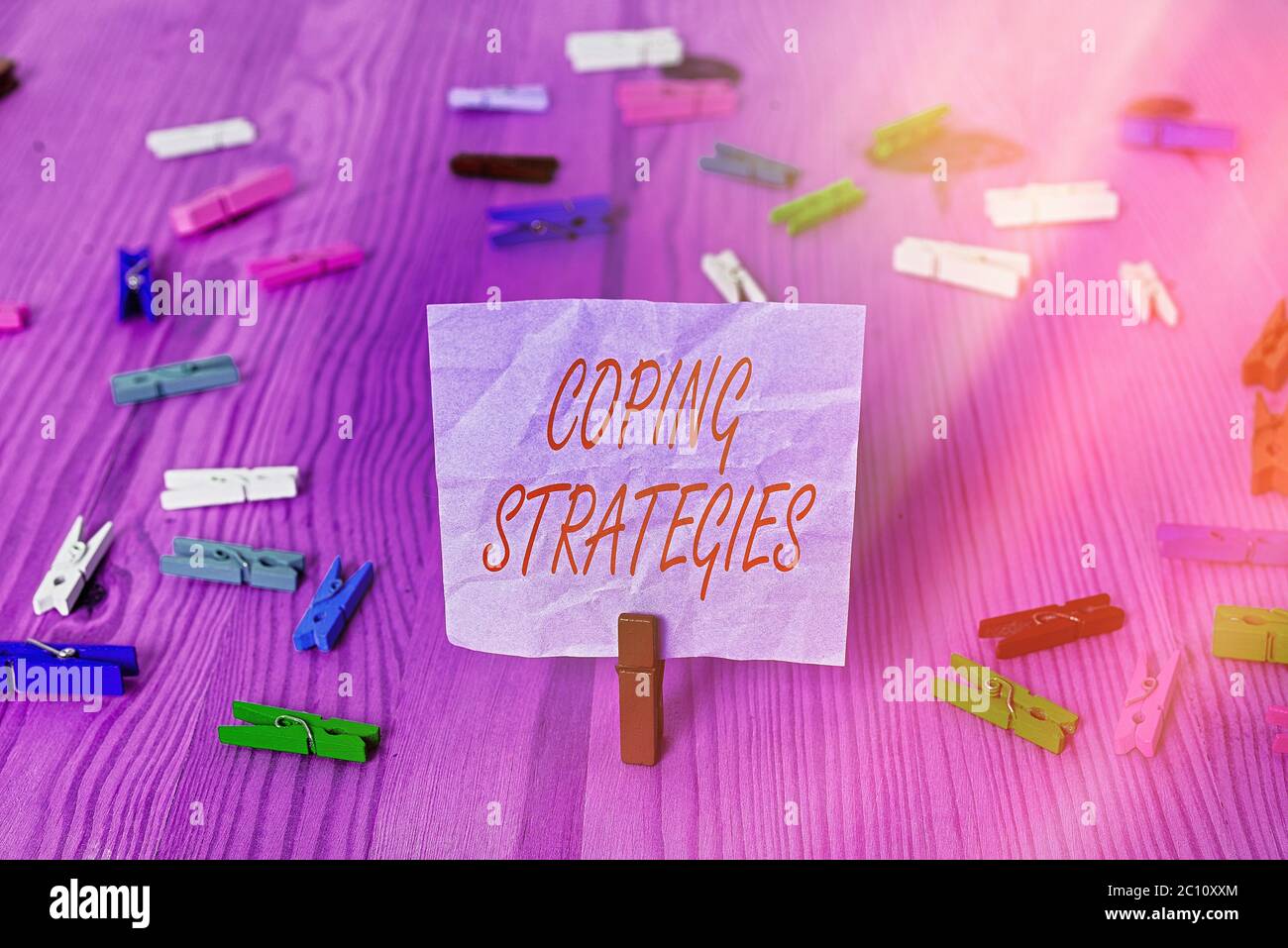 Coping strategies hi-res stock photography and images - Alamy