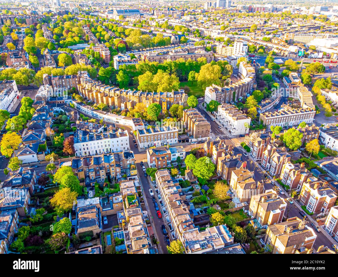 Royal crescent notting hill hi-res stock photography and images - Alamy
