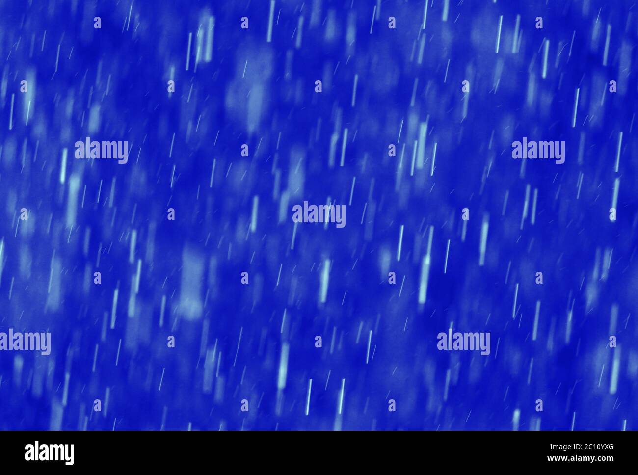 Rain drops falling on white hi-res stock photography and images - Alamy
