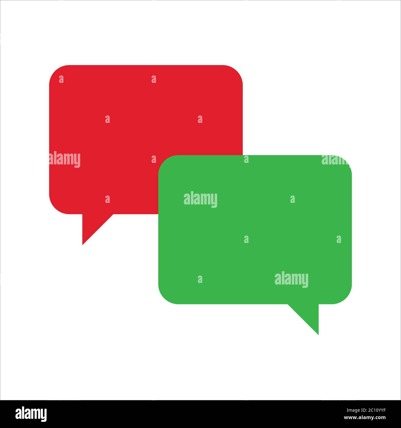 Speech bubble talk symbol vector Stock Vector Image & Art - Alamy