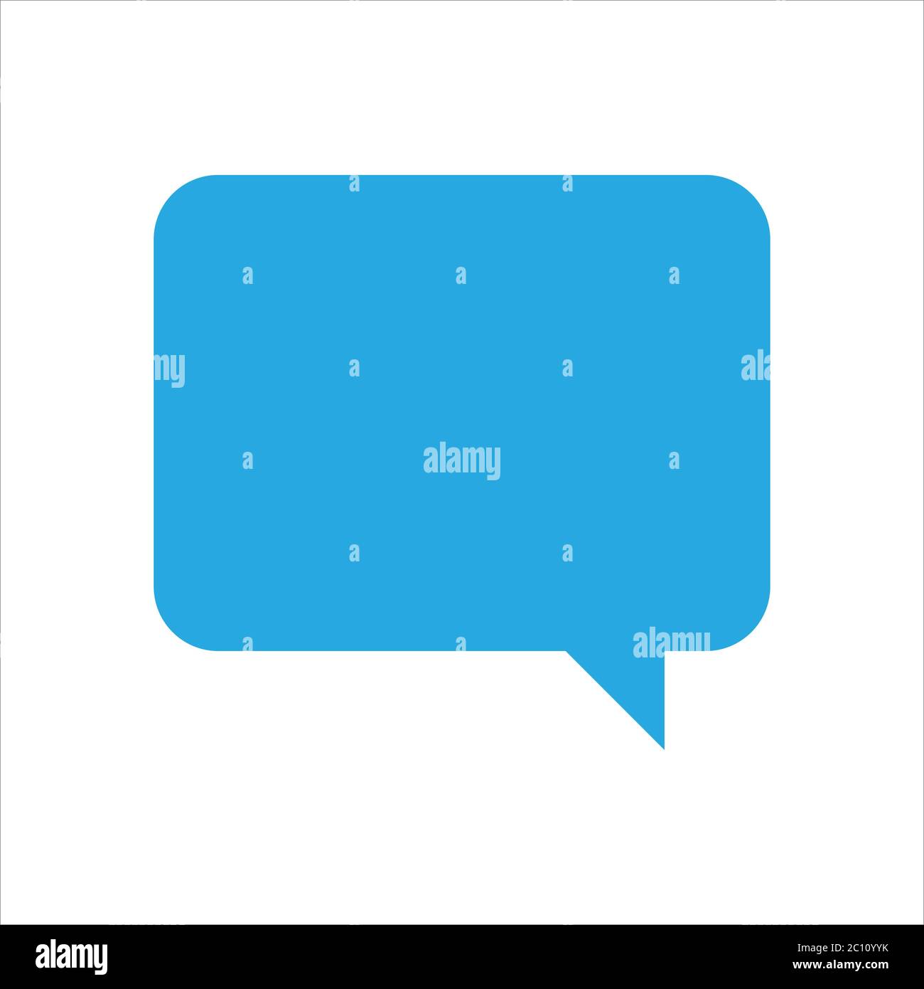 Speech bubble talk symbol vector Stock Vector Image & Art - Alamy