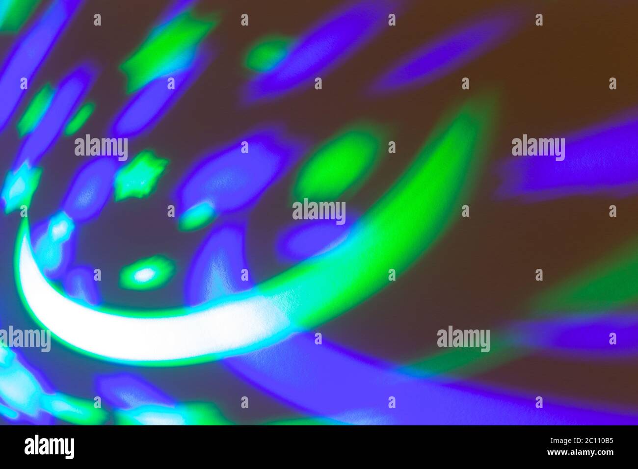 A Backgrounds made of different colored lighting effects Stock Photo ...