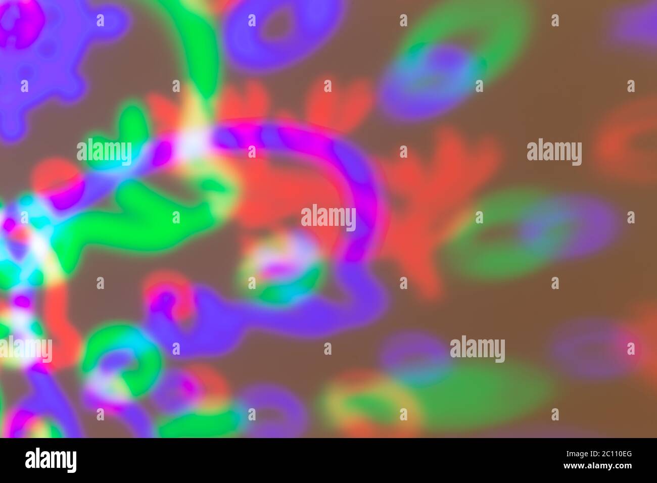 A Backgrounds made of different colored lighting effects Stock Photo ...