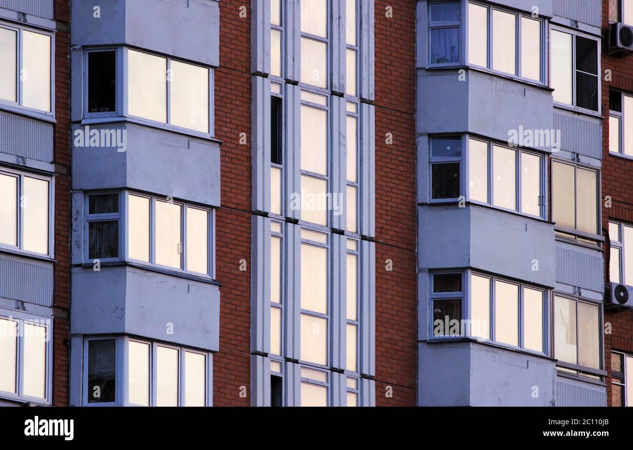 windows office building for background Stock Photo - Alamy