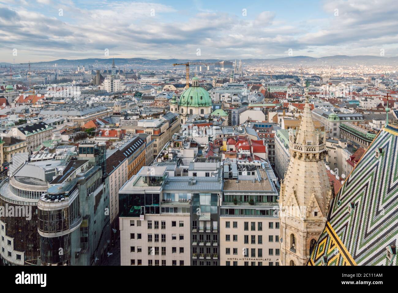 Austria roof of top hi-res stock photography and images - Alamy
