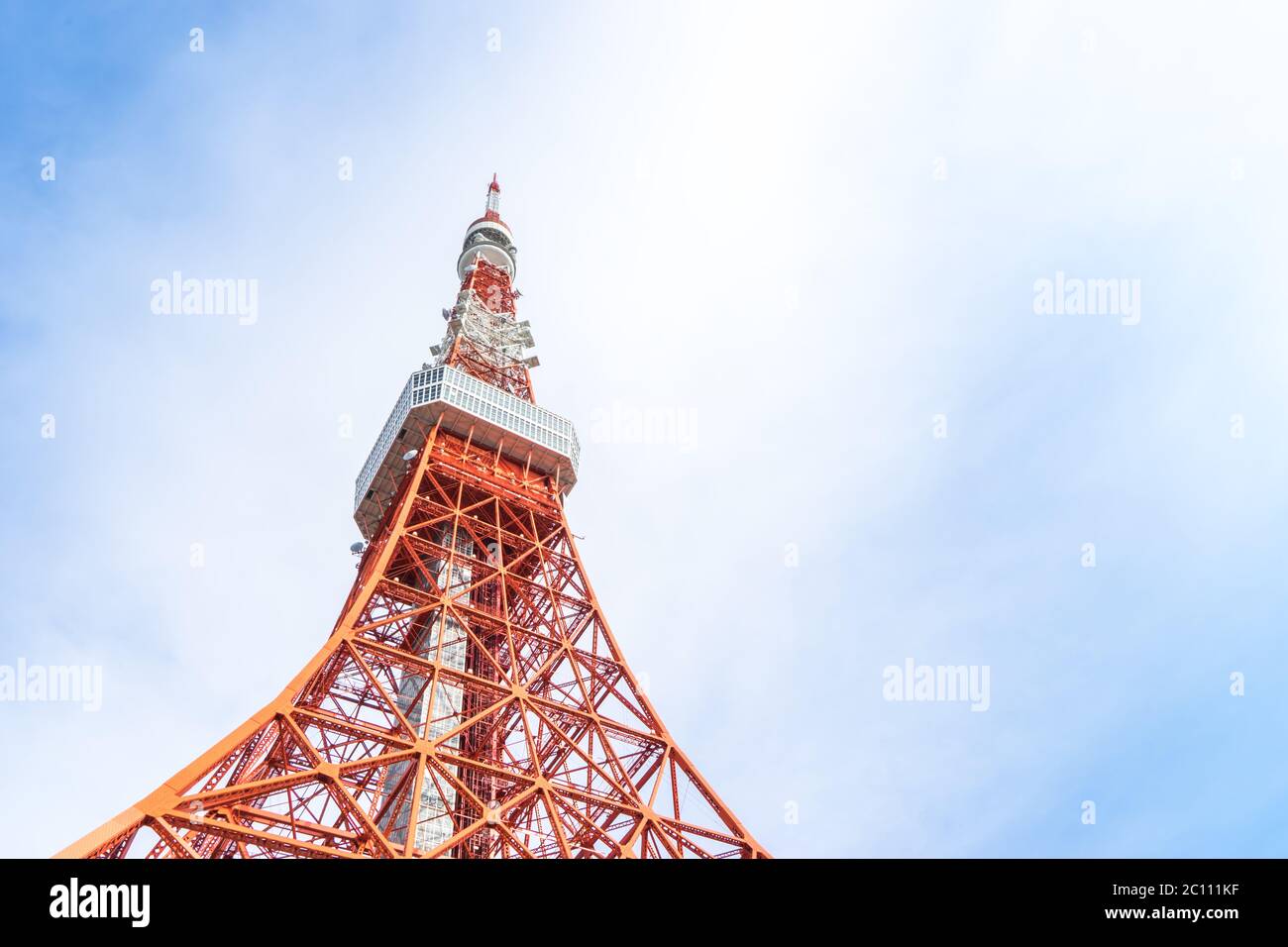 Tokyo tower close up hi-res stock photography and images - Alamy
