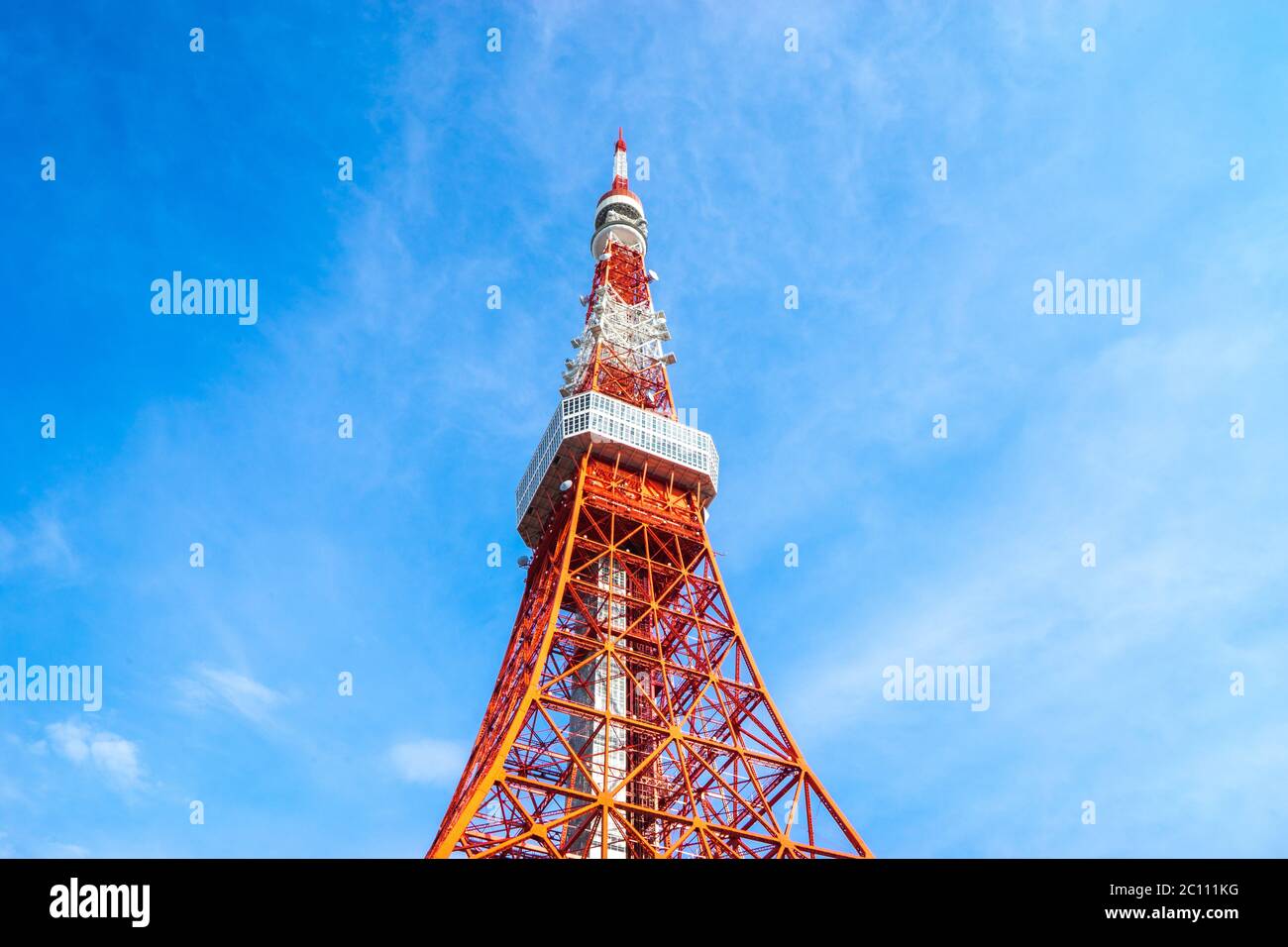 Tokyo tower close up hi-res stock photography and images - Alamy