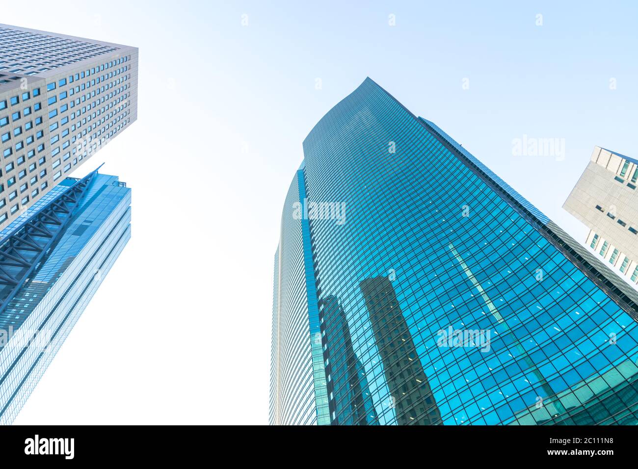 modern office buildings in downtown of tokyo Stock Photo - Alamy