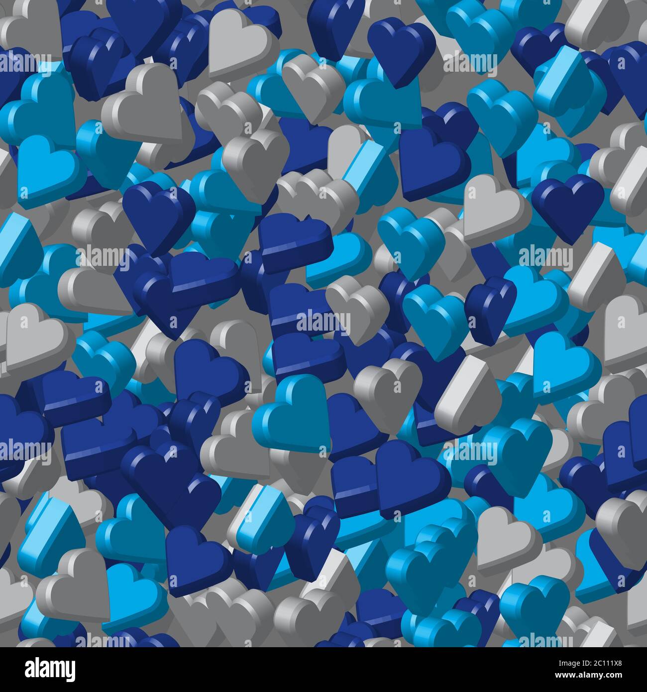 Gray heart wallpaper Stock Vector Images - Alamy