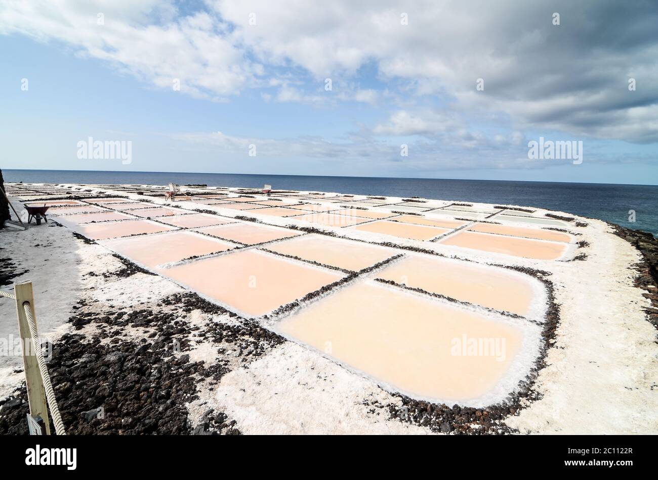 Salt Flat Field Stock Photo - Alamy