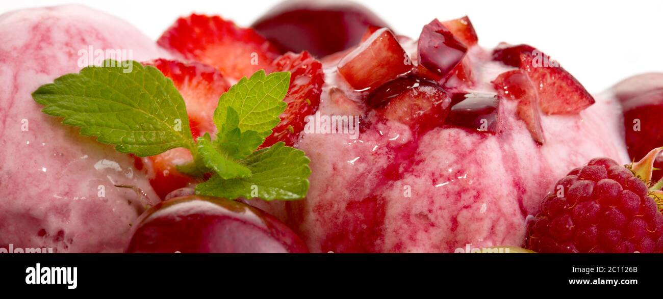 Ice fruits hi-res stock photography and images - Alamy