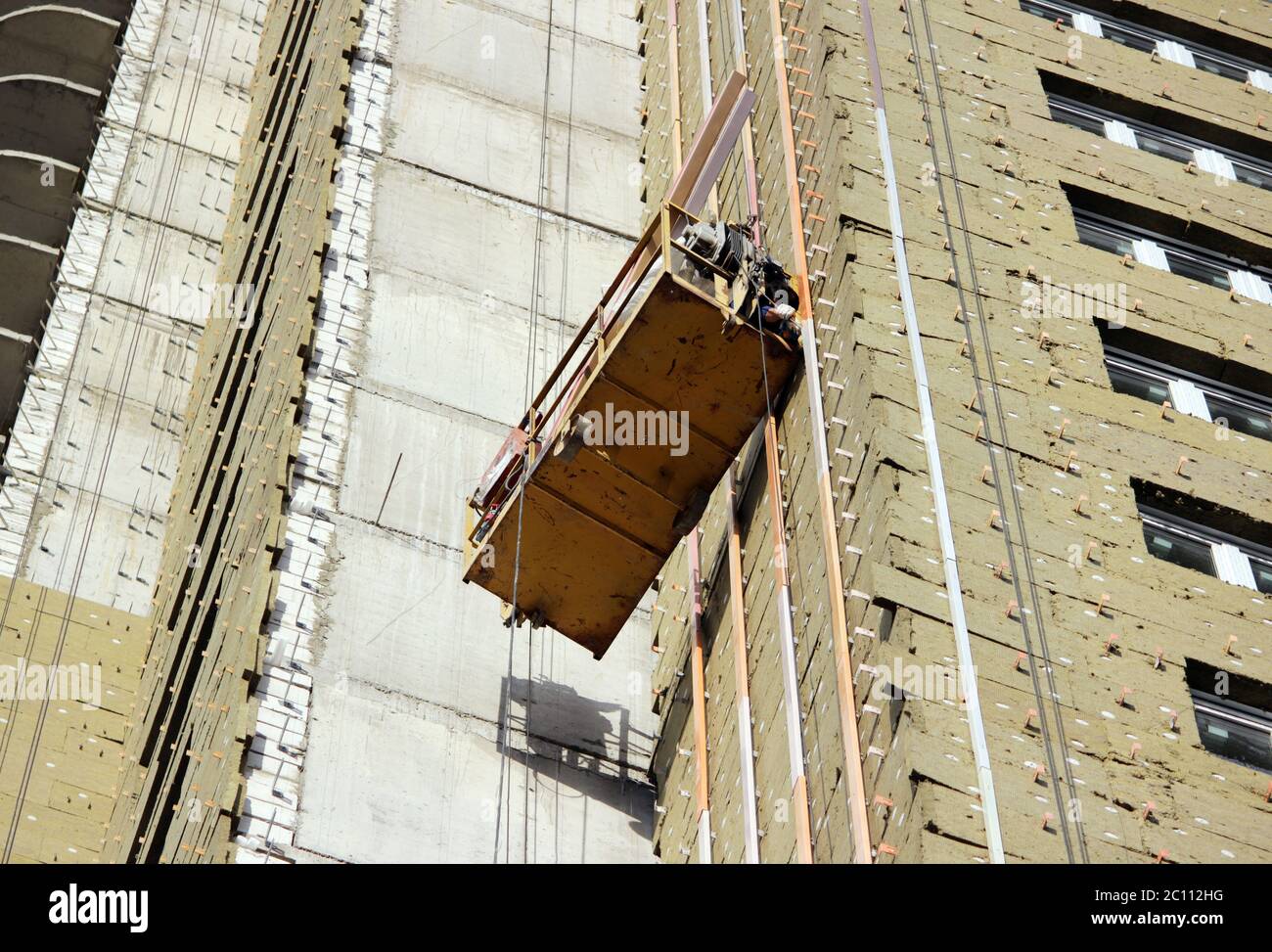 Suspended Cradle High Resolution Stock Photography and Images - Alamy
