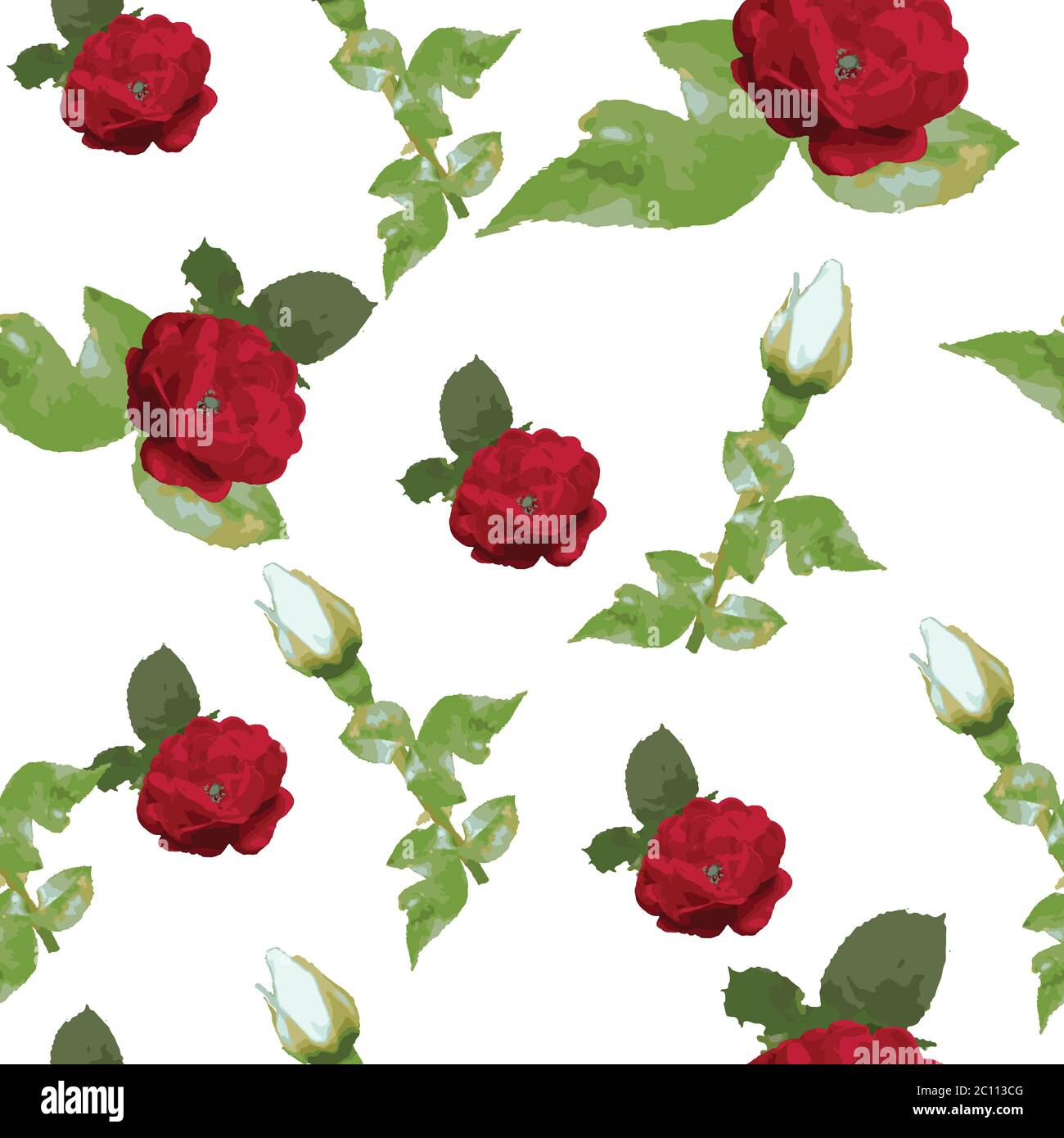 Rose fabric texture Cut Out Stock Images & Pictures - Alamy