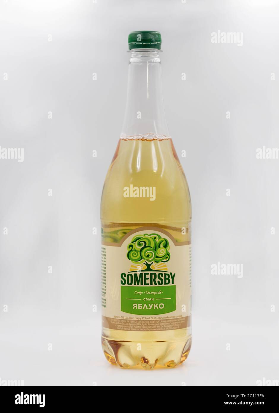 Plastic bottle of cider hi-res stock photography and images - Alamy