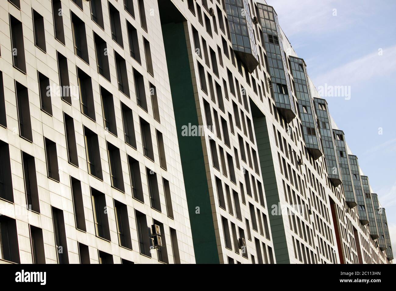 windows office building for background Stock Photo - Alamy