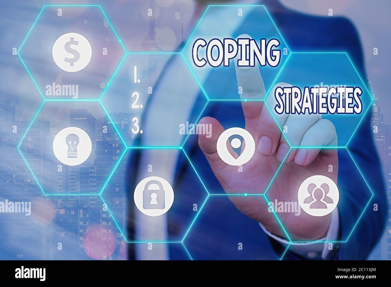 Anxiety coping skills hi-res stock photography and images - Alamy