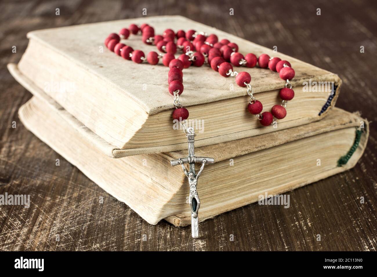 Old catholic prayer books hi-res stock photography and images - Alamy