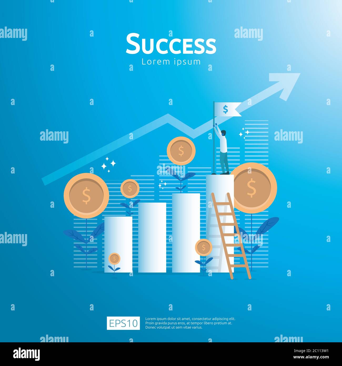 Roi flag Stock Vector Images - Alamy