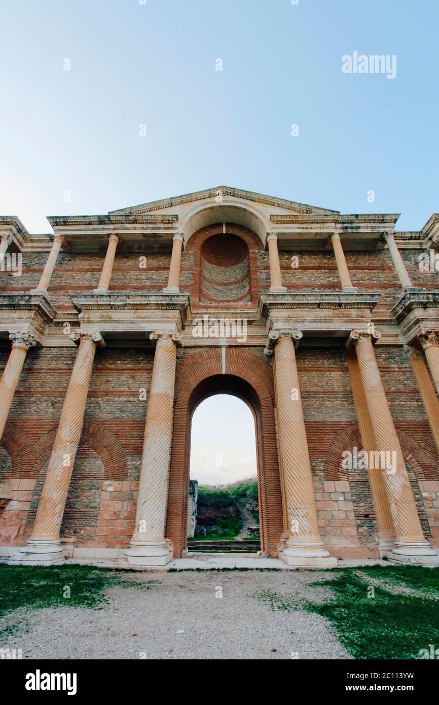 Ancient greek bath hi-res stock photography and images - Alamy
