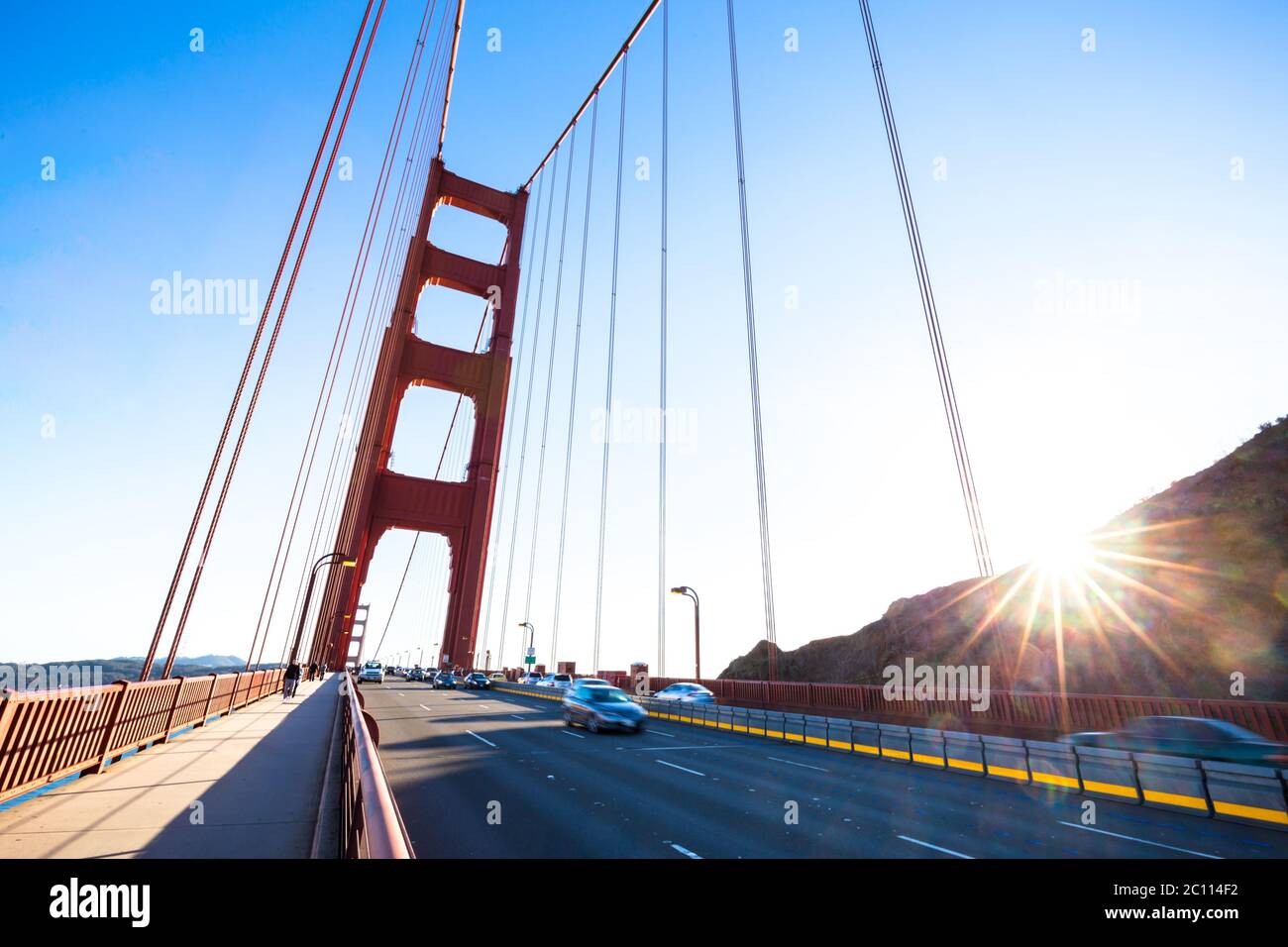 Gold structure on bridge hi-res stock photography and images - Alamy