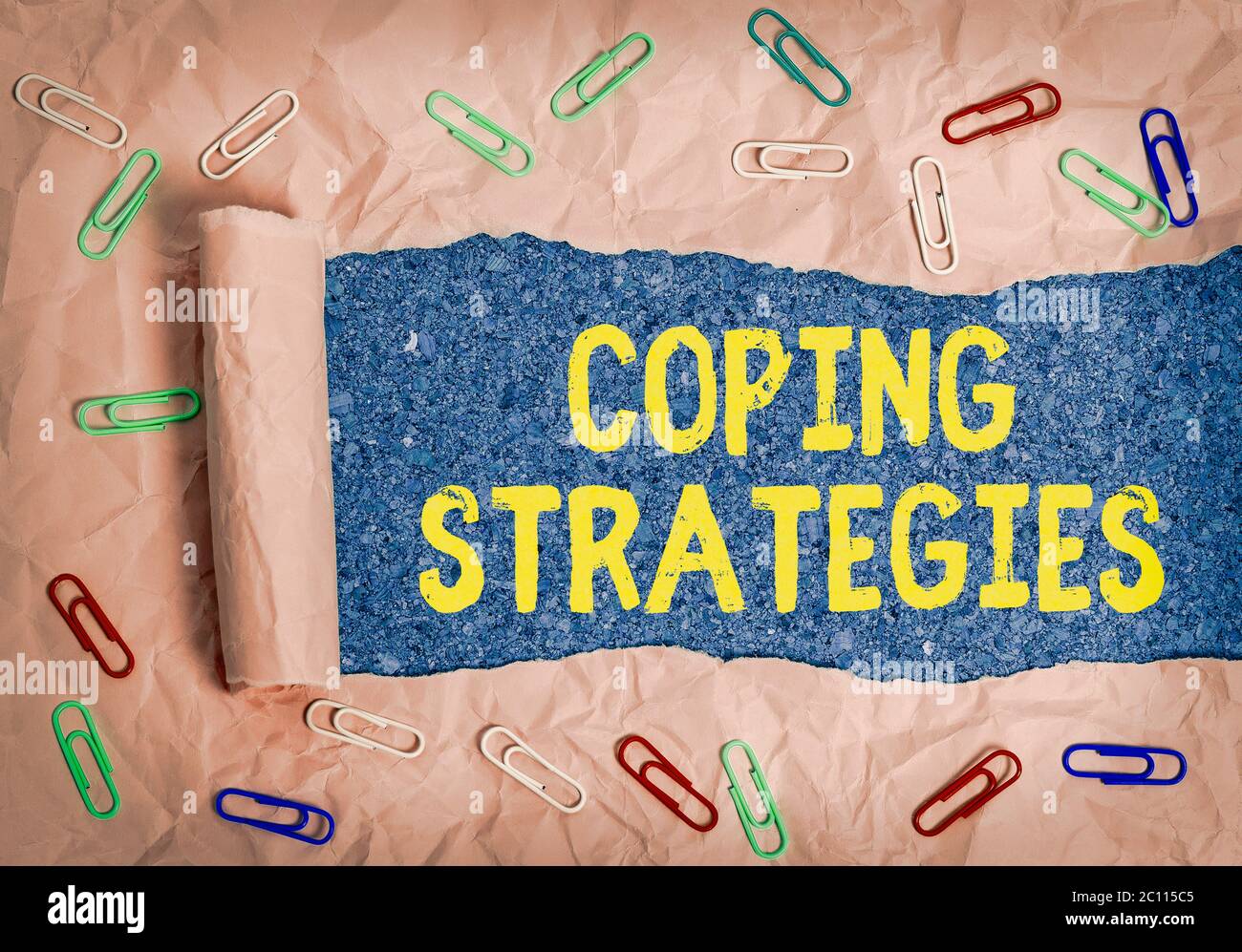 Coping strategies hi-res stock photography and images - Alamy
