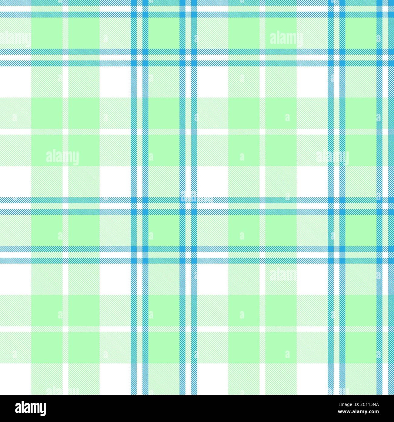 Green Plaid, checkered, tartan seamless pattern suitable for fashion textiles and graphics Stock ...