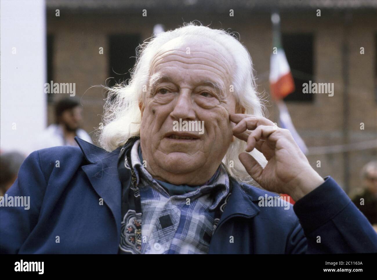 the Spanish poet Rafael Alberti (Milan, 1982 Stock Photo - Alamy