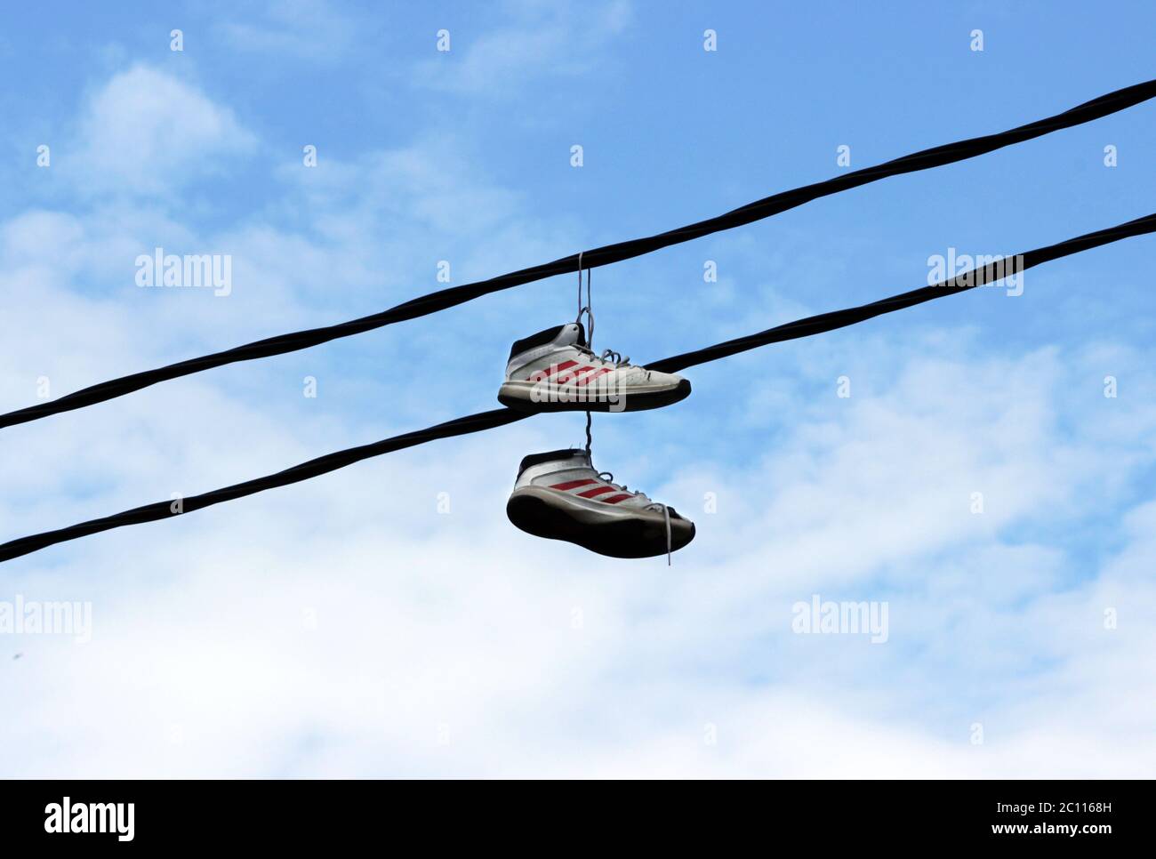 Dangling wires hi-res stock photography and images - Alamy