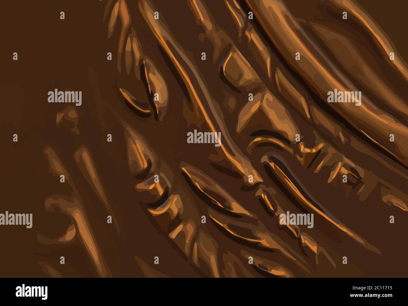 abstract vector metal bronze background illustration. Eps10 Stock Photo ...