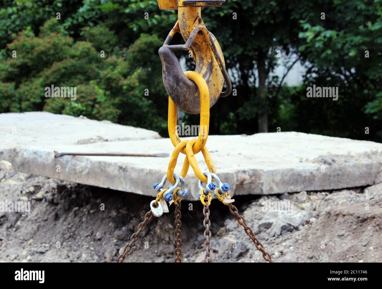 Parts of crane hi-res stock photography and images - Alamy