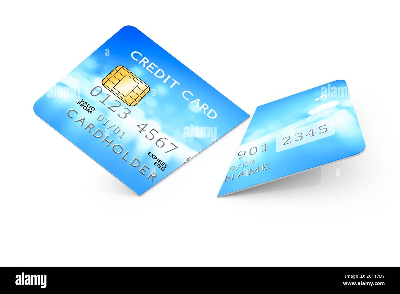 Expired bank card hi-res stock photography and images - Alamy