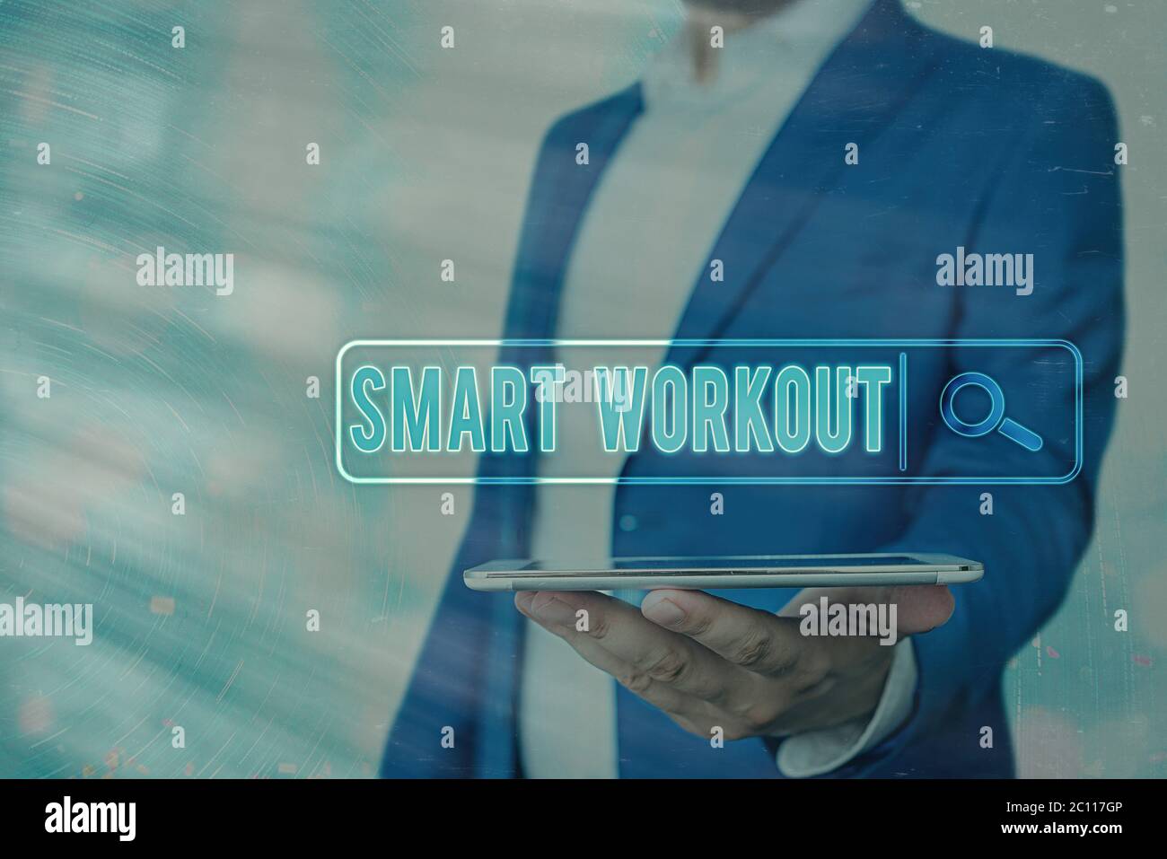 Handwriting text Smart Workout. Conceptual photo properlydesigned ...