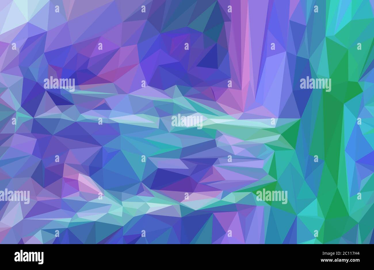 Low Poly Pattern Stock Photo - Alamy