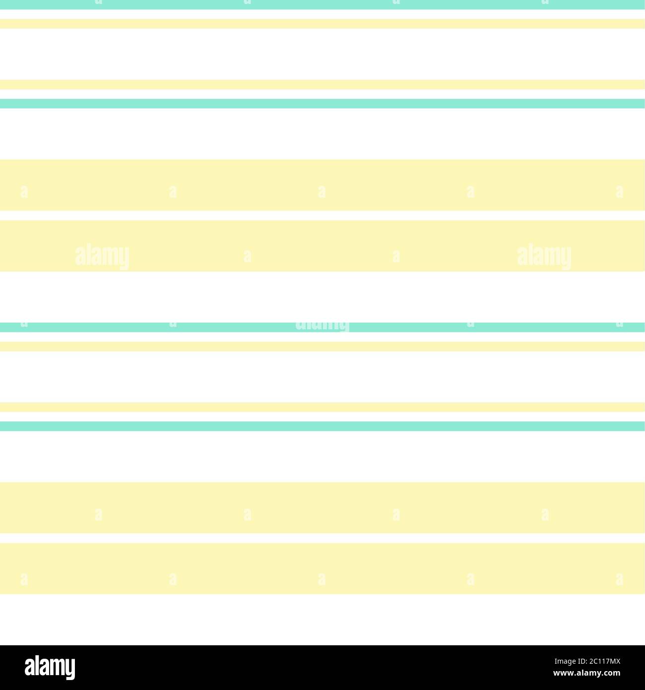 Yellow Horizontal striped seamless pattern background suitable for ...