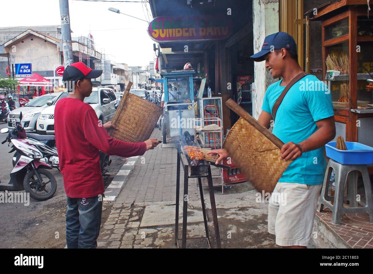 Fanning for food hi-res stock photography and images - Alamy