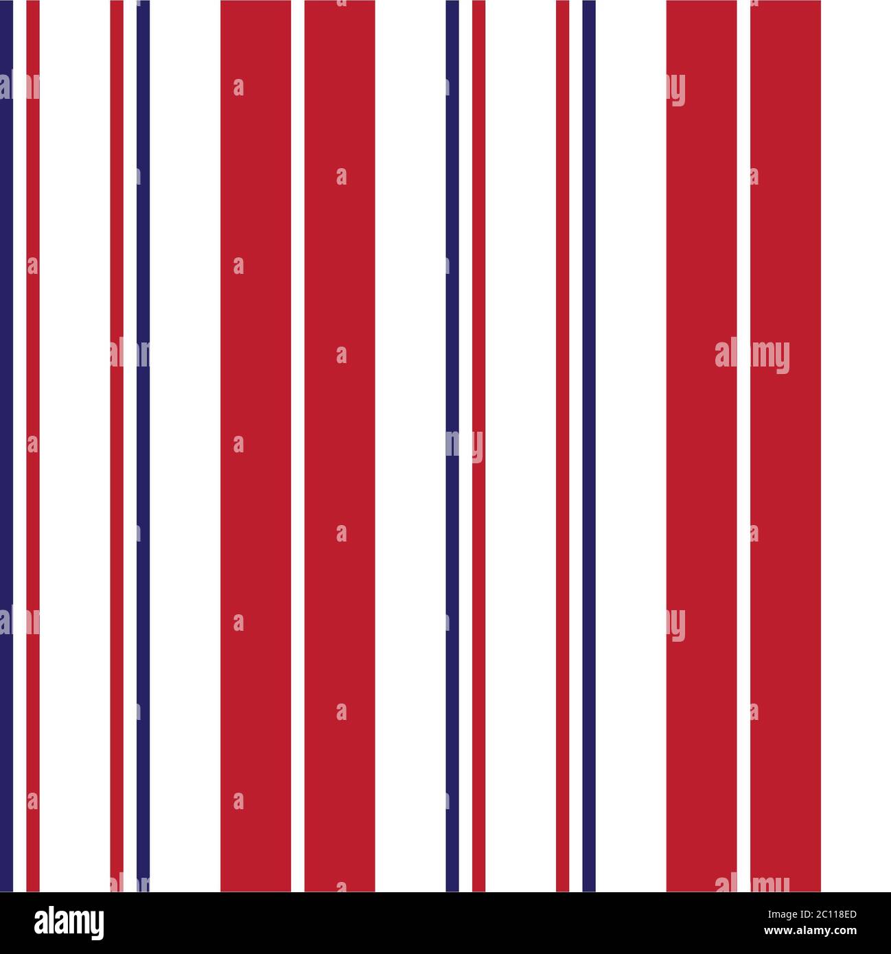 Red and Blue vertical striped seamless pattern background suitable for ...