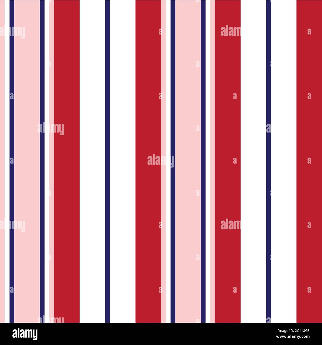 Red and Blue vertical striped seamless pattern background suitable for ...
