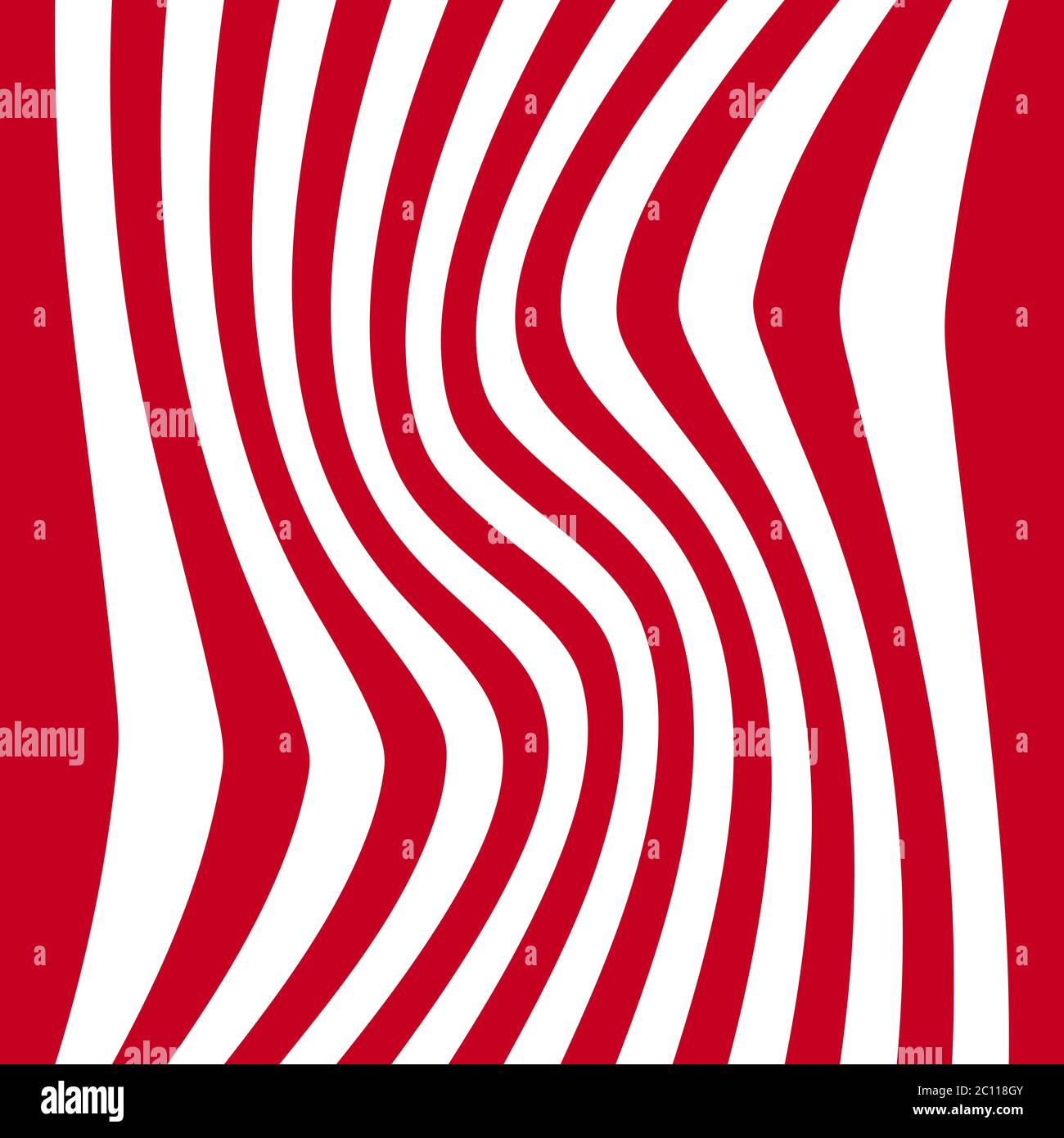 Striped abstract background. red and white zebra print. illustration ...