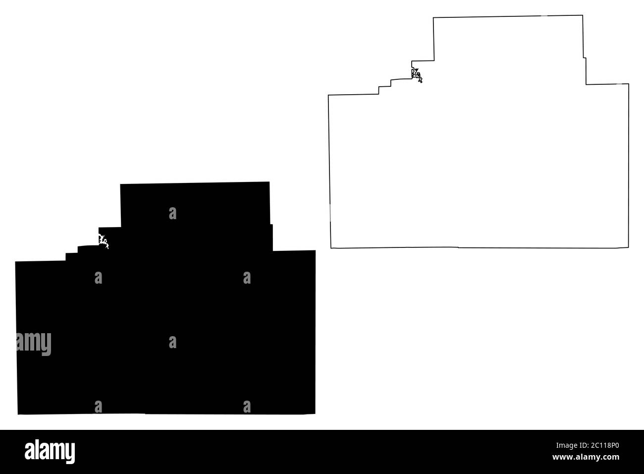 Map of mclean hi-res stock photography and images - Alamy