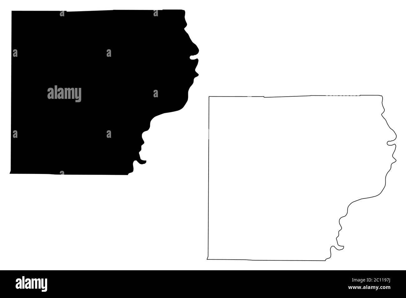 Map of lawrenceville Stock Vector Images - Alamy