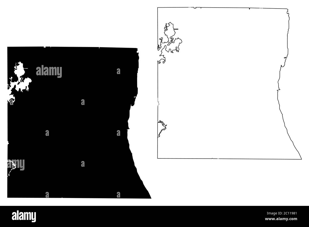 Lake County, Illinois (U.S. county, United States of America, USA, U.S ...