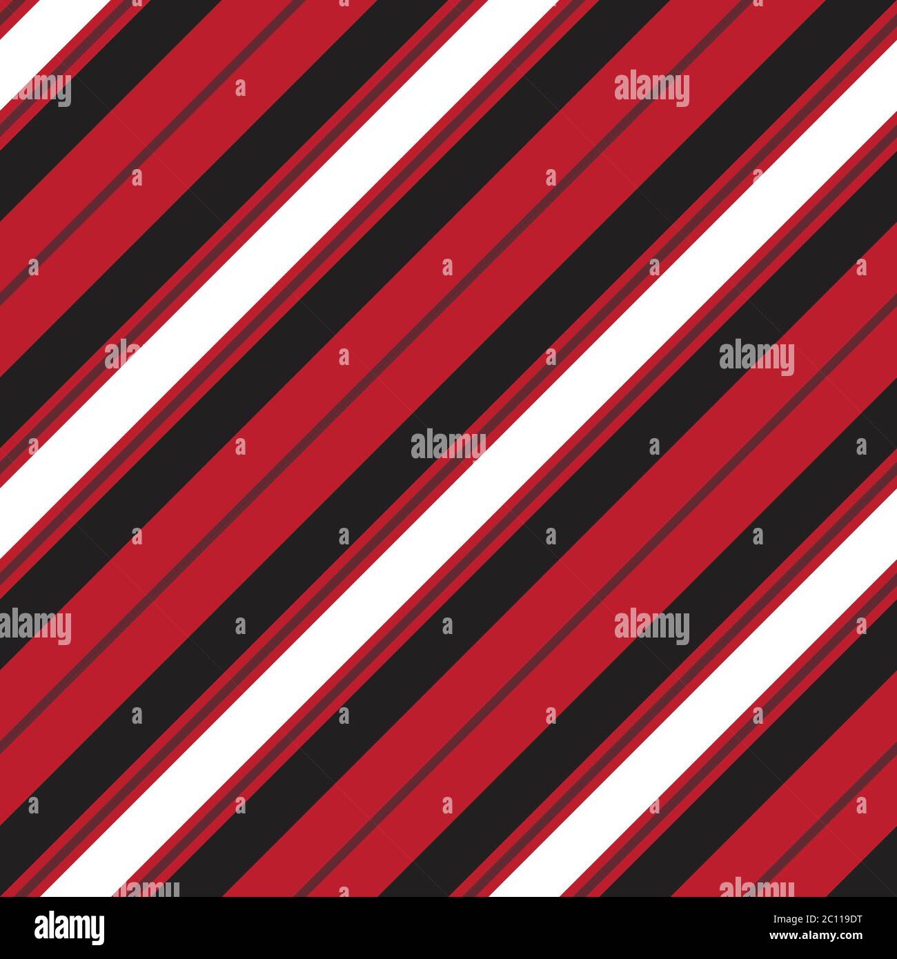 Red diagonal striped seamless pattern background suitable for fashion ...