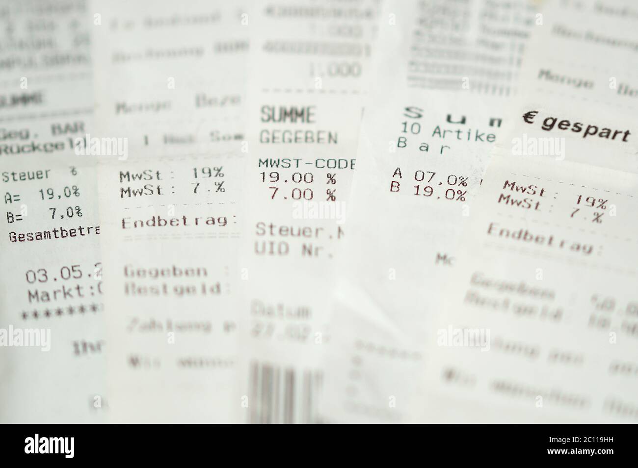 Invoices receipts hi-res stock photography and images - Alamy
