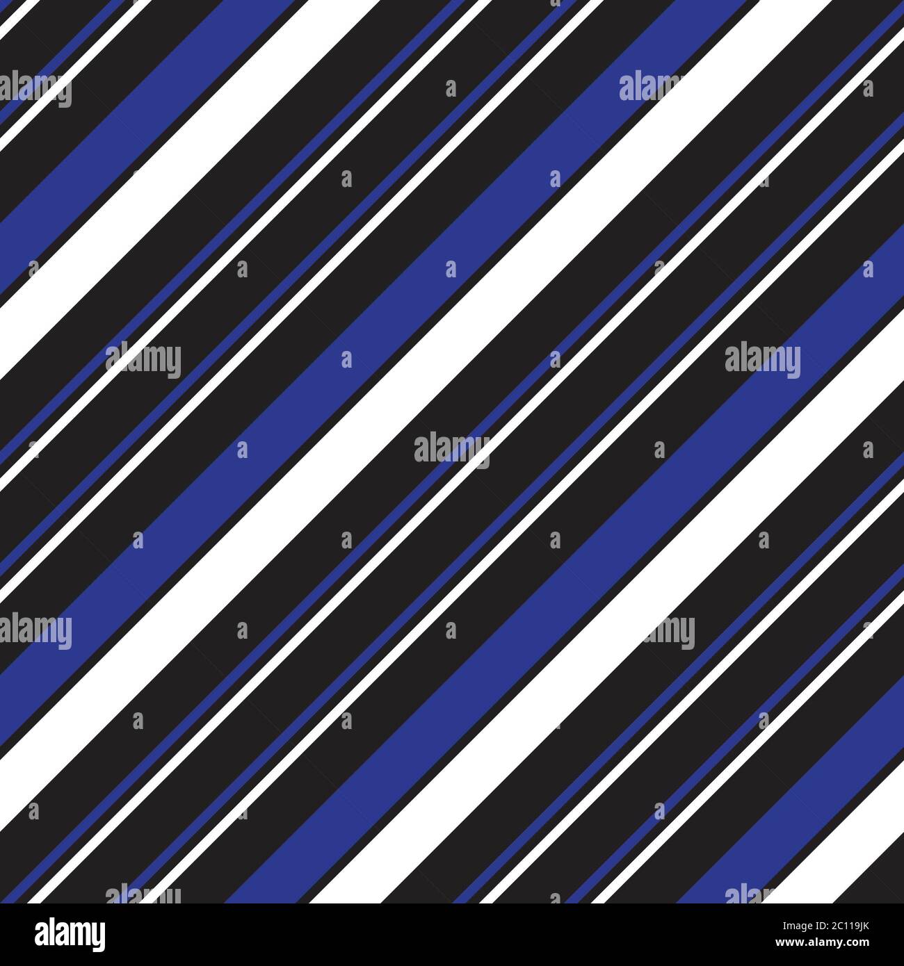 Blue diagonal striped seamless pattern background suitable for fashion ...