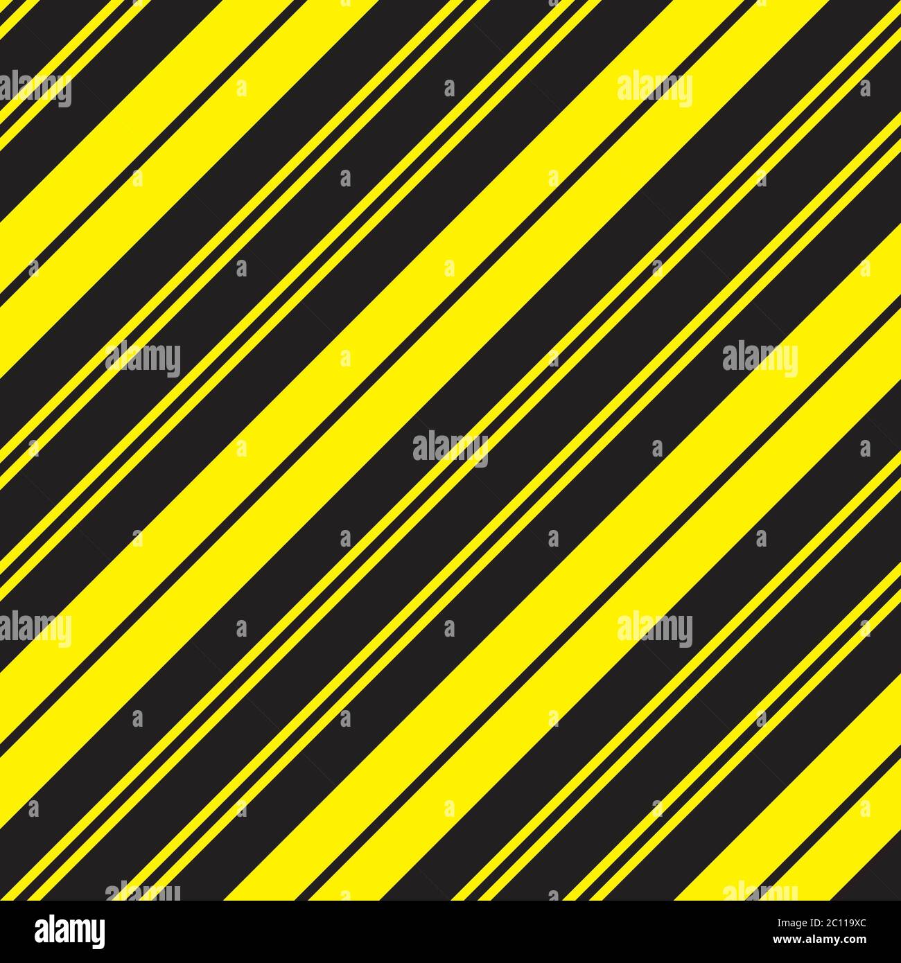 Yellow diagonal striped seamless pattern background suitable for ...