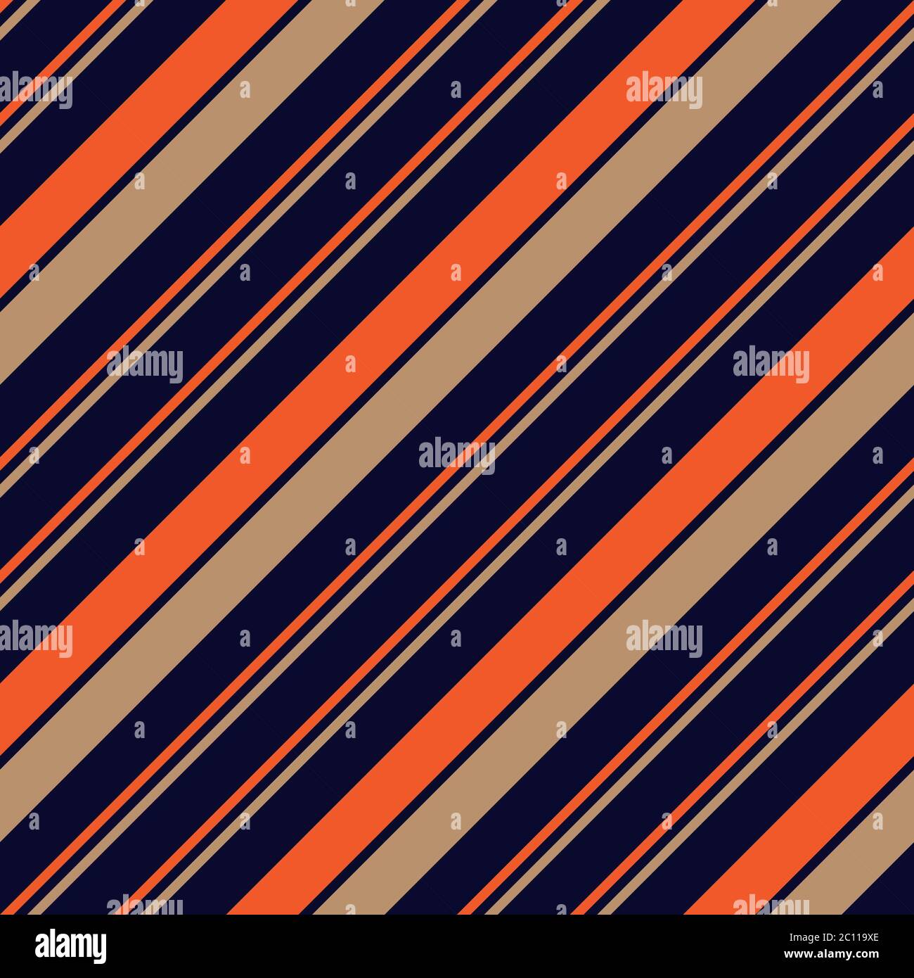 Orange diagonal striped seamless pattern background suitable for ...