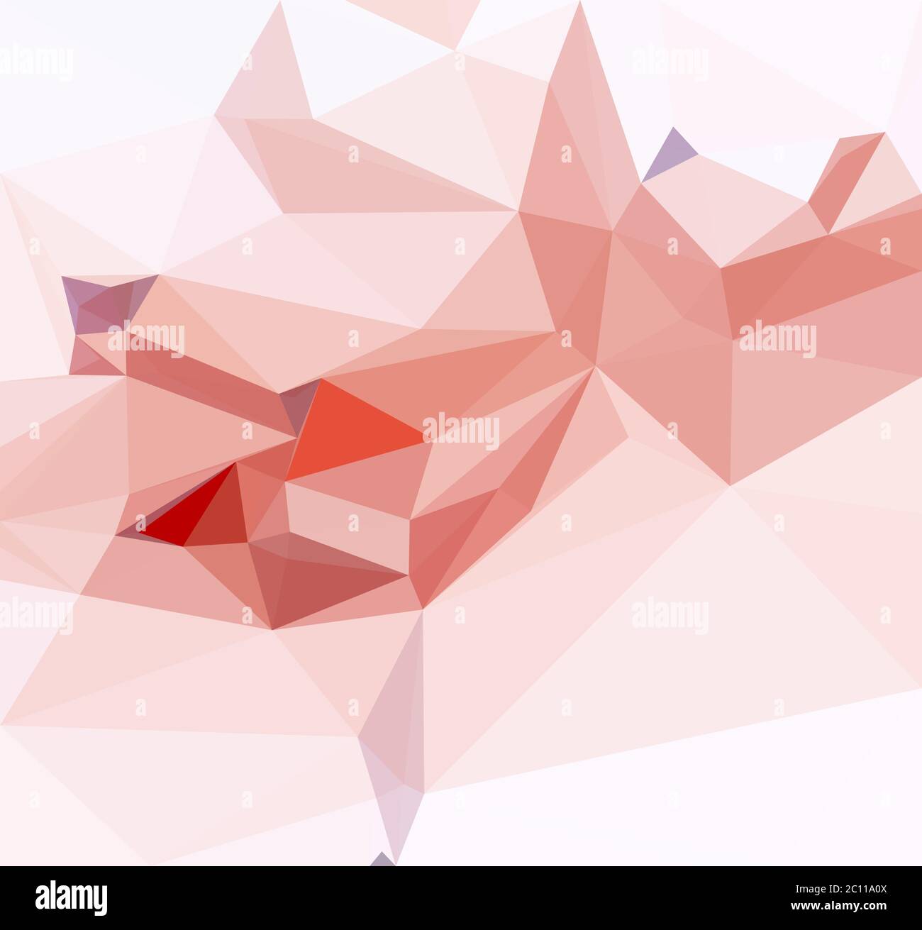 Abstract Low Poly Background Stock Photo - Alamy