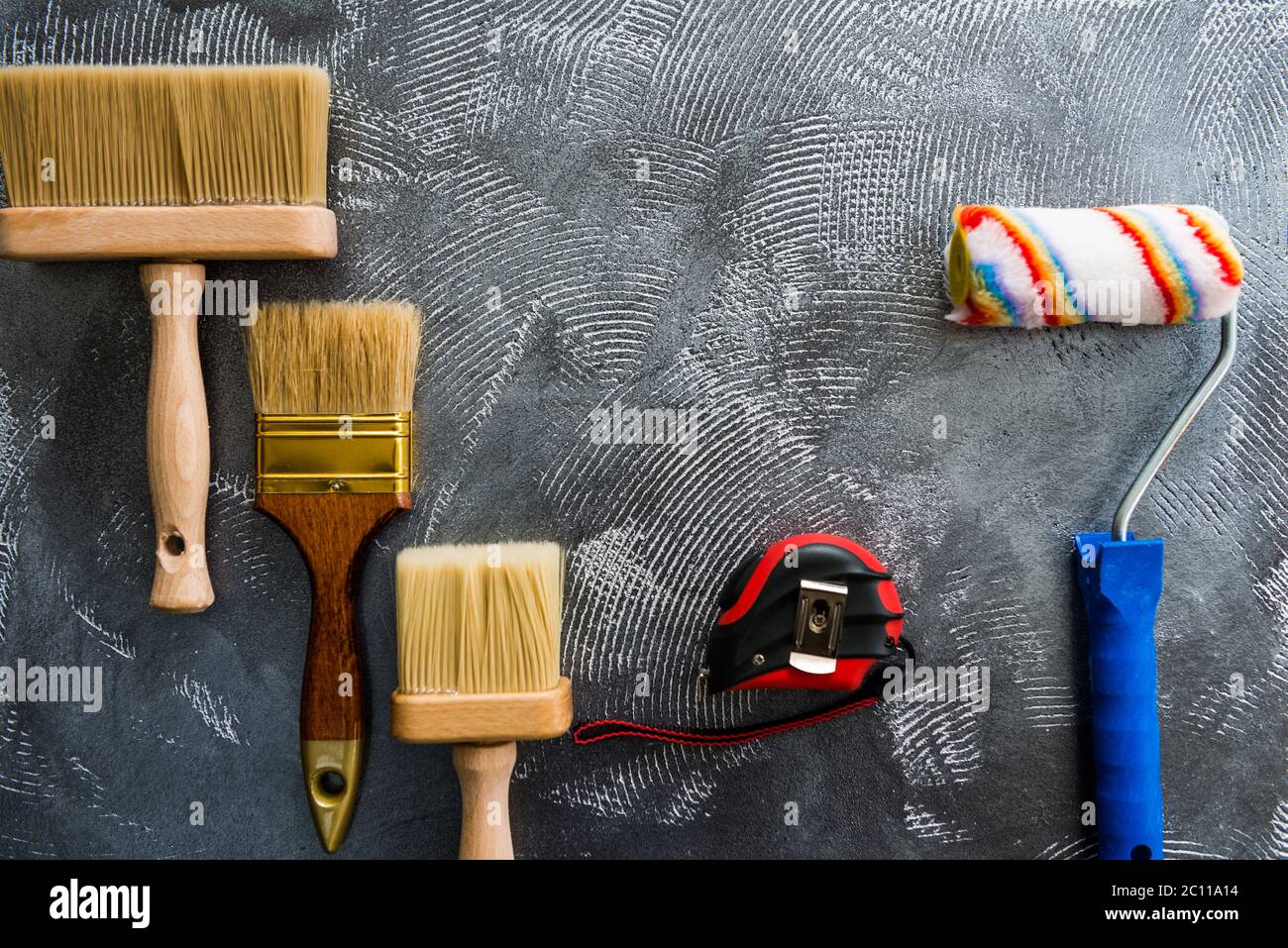 Cement tools hi-res stock photography and images - Alamy
